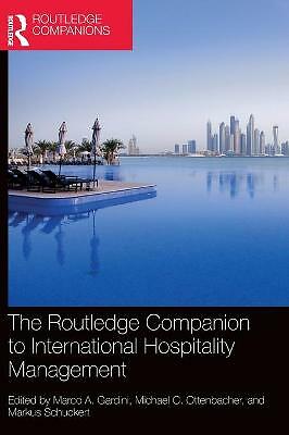 The Routledge Companion to International Hospitality Management by ...