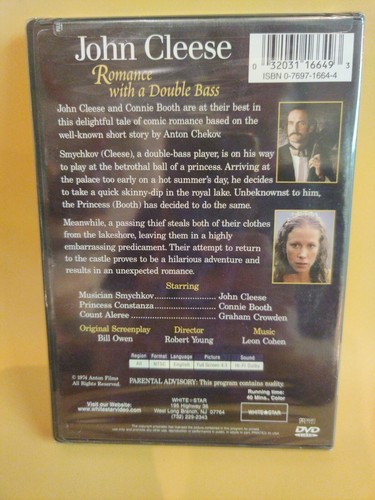 Romance With a Double Bass (DVD, 2003) for sale online | eBay