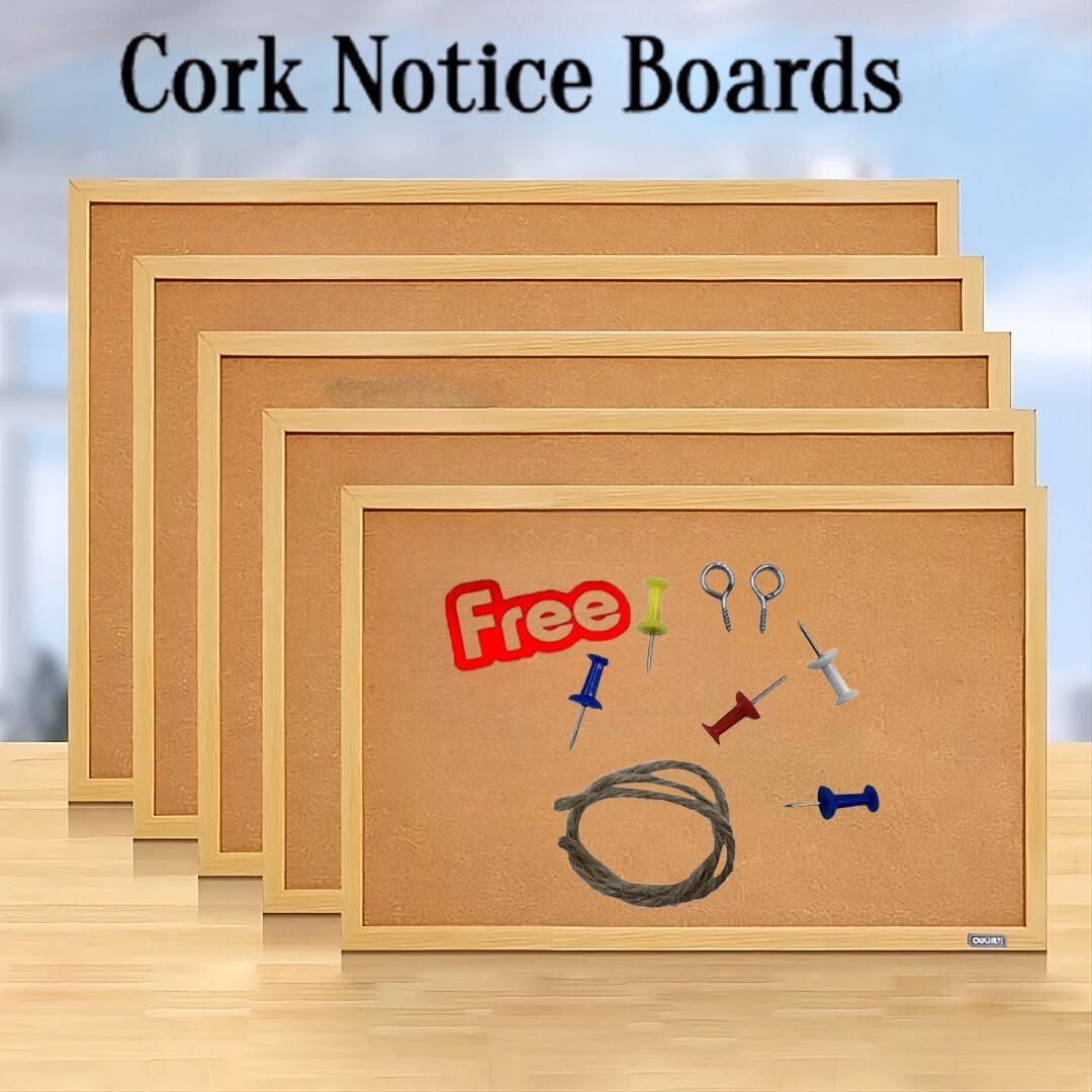 Bulletin Board With Hooks
