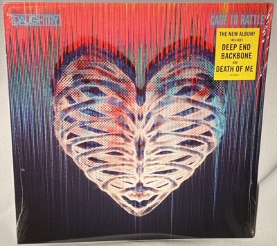 LP DAUGHTRY Cage To Rattle (Vinyl, SONY 2018) NEW MINT SEALED ...