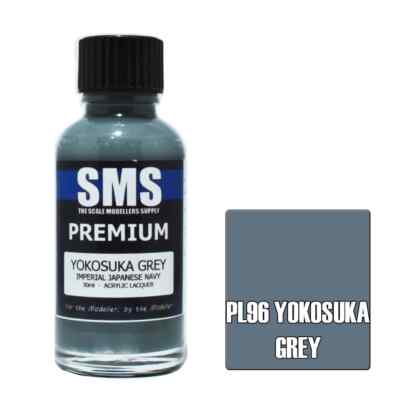 The Scale Modellers Supply - PL96 Premium PREMIUM YOKOSUKA GREY (IJN ...