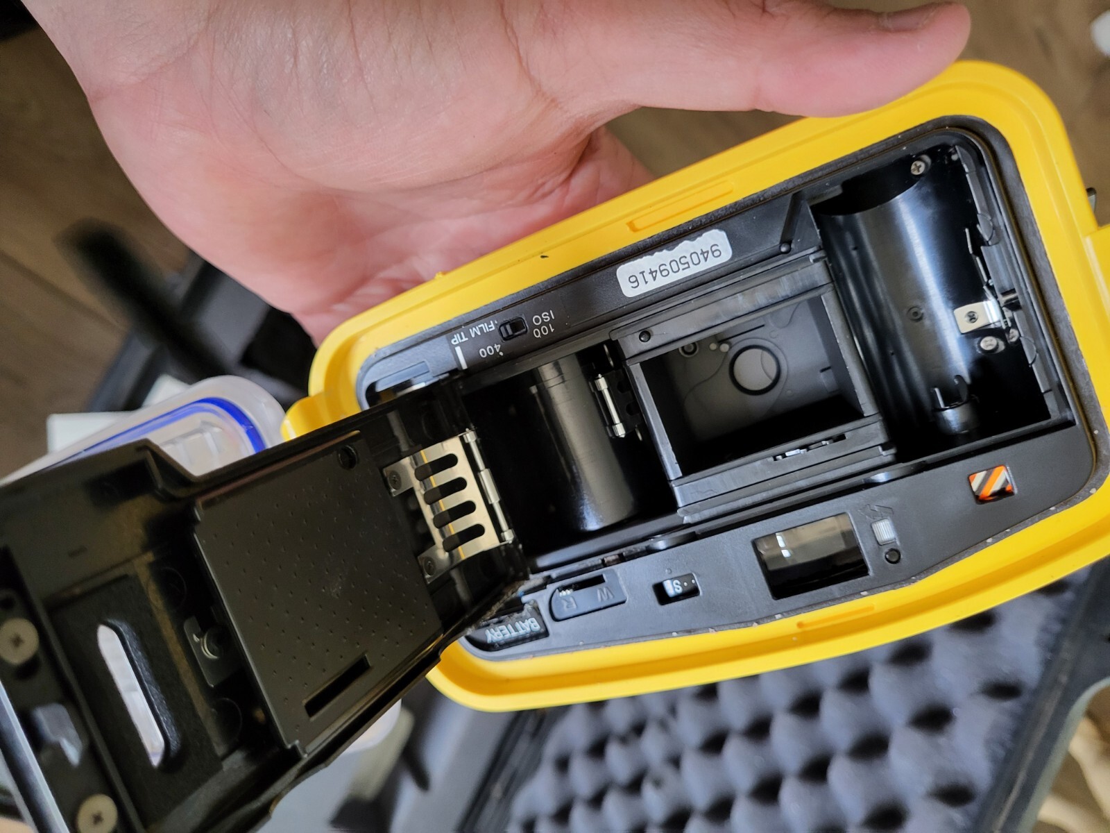 SEA & SEA MX-10 Motor Marine 35 & YS-40A Flash Underwater 35mm Film ...