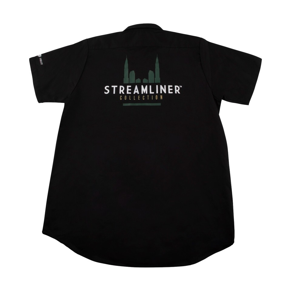 Gretsch Guitars Gretsch Streamliner Work Shirt, Black, XL 885978511389 ...