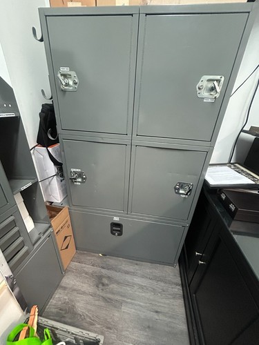 Steel Cargo Van Tool Cabinet With Shelfs & Drawers | eBay