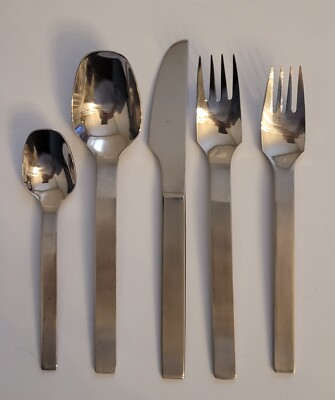 Rosenthal Titan Flatware Place Setting Stainless Steal 18/8 Made In ...