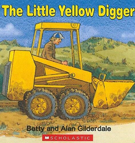 The Little Yellow Digger - Board book - GOOD 1775430340| eBay