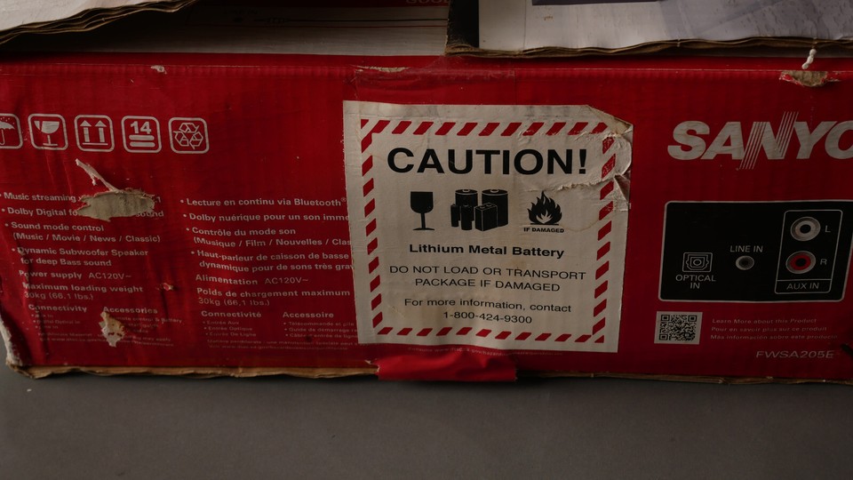 Sanyo Sound Base Bar New in Box FWSA205E | eBay