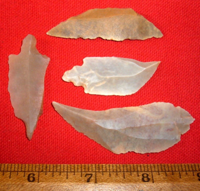 Neolithic & Paleolithic - Burin Stone Age