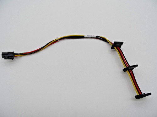 LUXSHARE 1337 625261-001 SATA POWER CABLE 4PIN 3x SATA 34CM #GK6641 | eBay