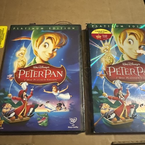 Peter Pan (DVD, 2007, 2-Disc Set, Platinum Edition) for sale online | eBay