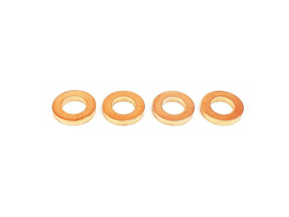 4x Fuel Injector Seal Nozzle Rings 1.2 1.4 1.6 TDI VW Seat Skoda Audi ...
