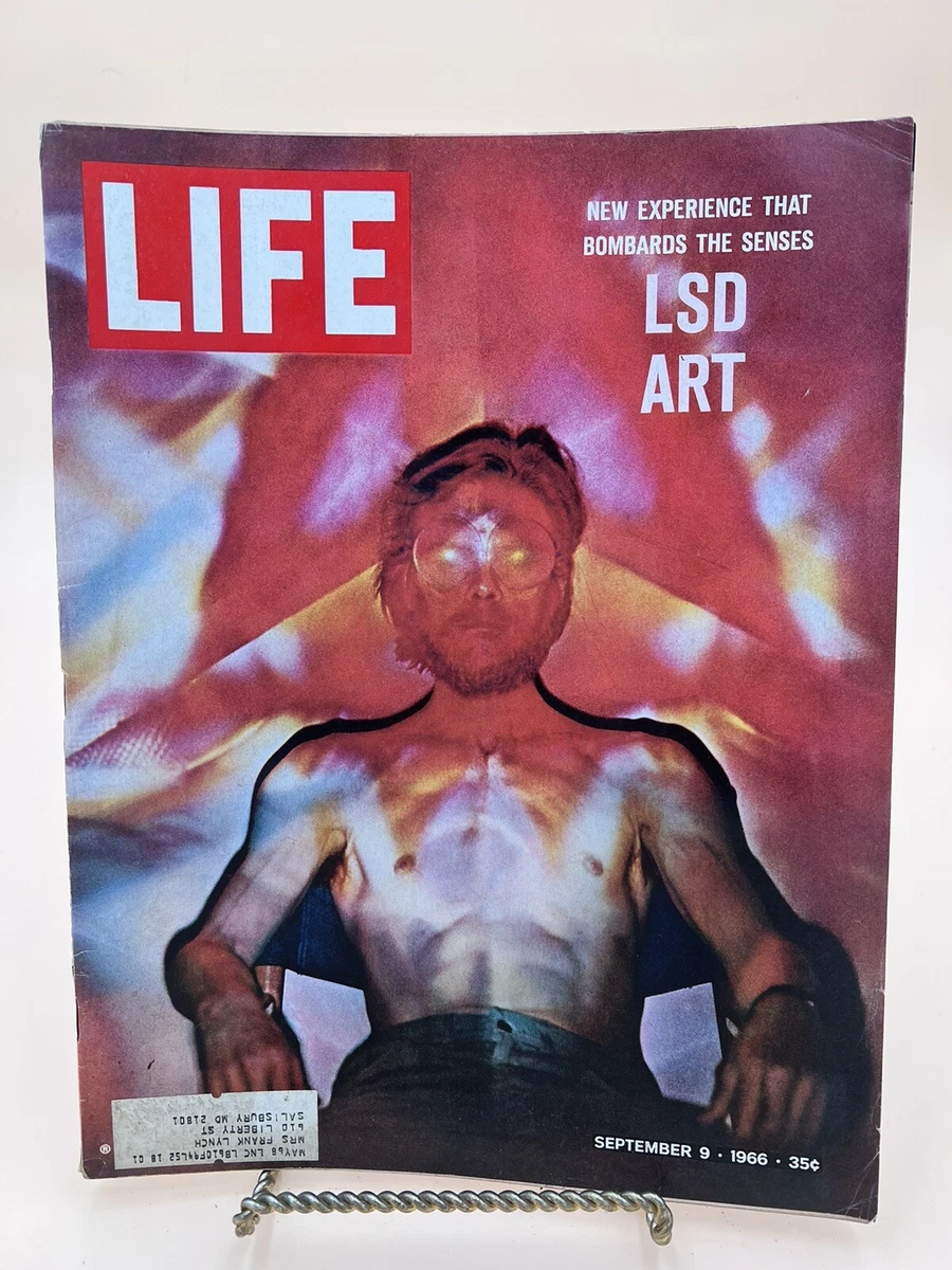 Psychedelisches Kunstcover