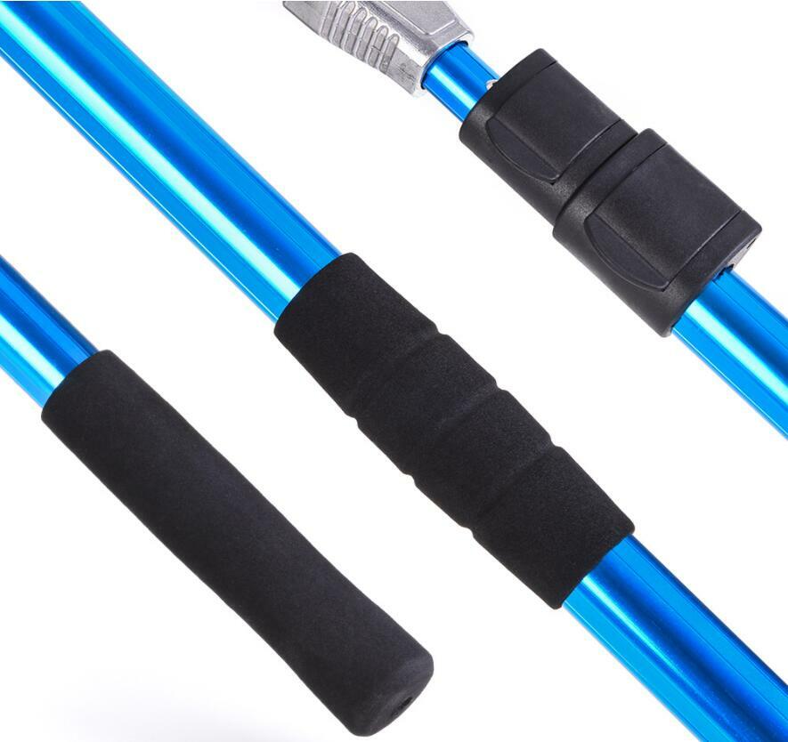 200cm Telescopic Fishing Landing Net Aluminum Fish Net Extending Pole ...