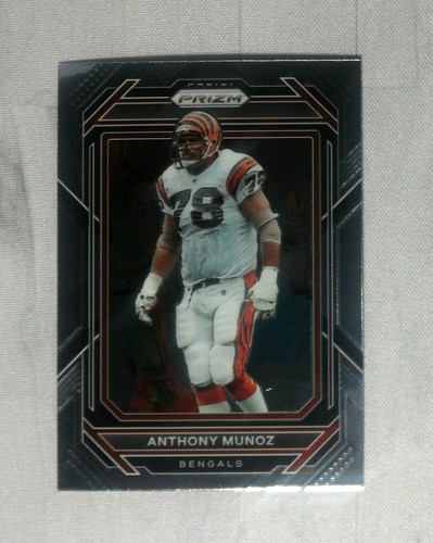 2022 Panini Prizm #65 Anthony Munoz Cincinnati Bengals Football Card | eBay