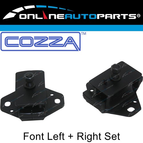 2 Front Engines Mount for Hilux RZN147 97-05 1RZ-E 2.0L 3RZ-FE 2.7L ...