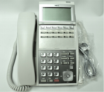 NEC UX5000 Phone IP3NA-12TXH Warranty 12-Button Business 0910046 DLV(XD ...