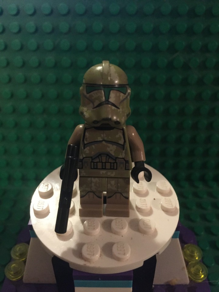 LEGO- STAR WARS- COMMANDOS/TROOPERS/GUARDS MINIFIGURES- YOU CHOOSE FROM ...