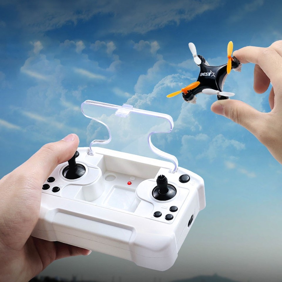 Mini Drone with Easy Stunt Flights & 360° Tricks - Perfect Beginner ...