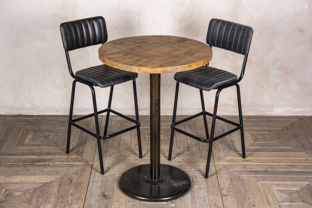 TALL TABLE BAR TABLE POSEUR TABLE CHOICE OF TABLE TOPS DINING TABLE ...