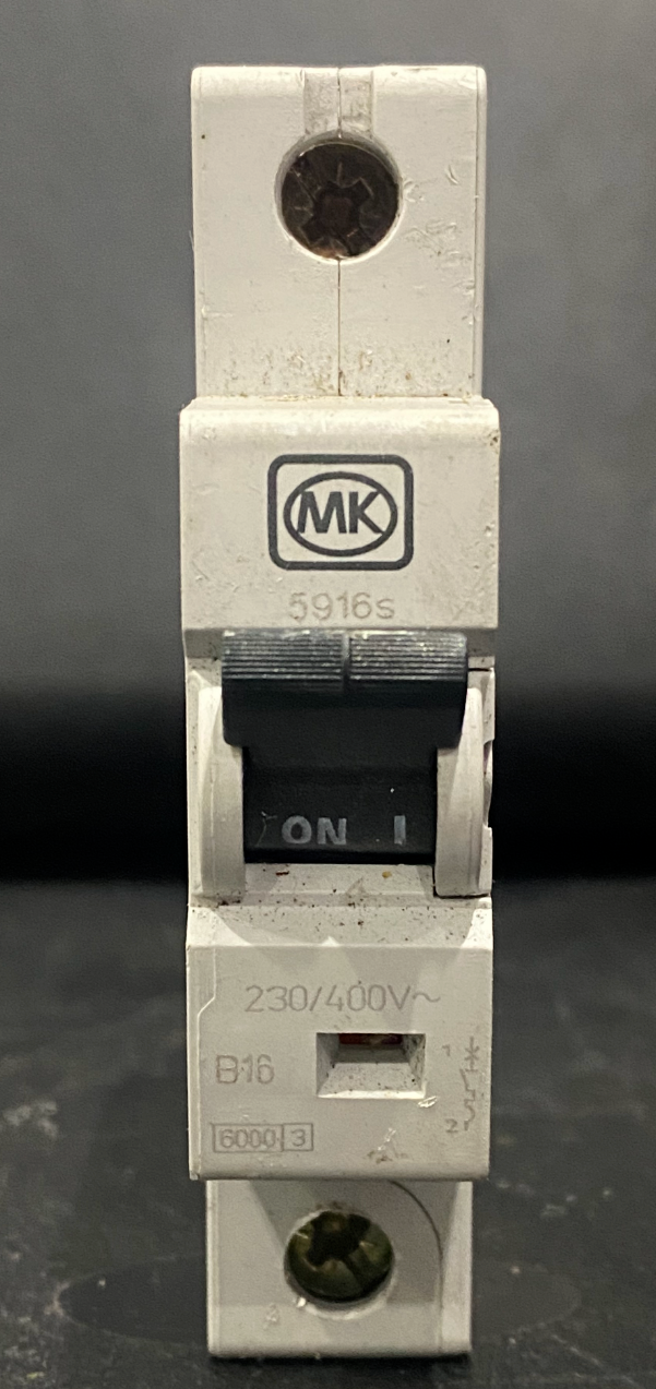 MK SENTRY TYPE B-C MCB FULL RANGE OLD & NEW + RCD RCBO Main Switch - LN ...