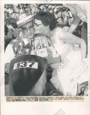 1952 All American Soap Box Derby Winner Darwin Cooper Press Photo | eBay
