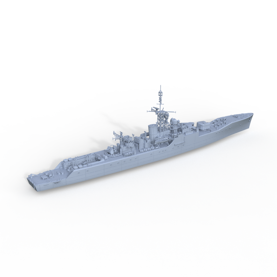 SSMODEL SSC700629 1/700 Military Model Kit HMS Whitby Class Frigate | eBay