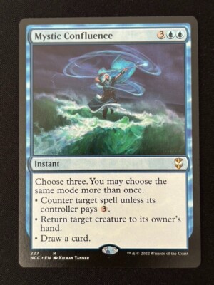 1x MTG Mystic Confluence - Commander: Streets of New Capenna (NCC) #227 ...