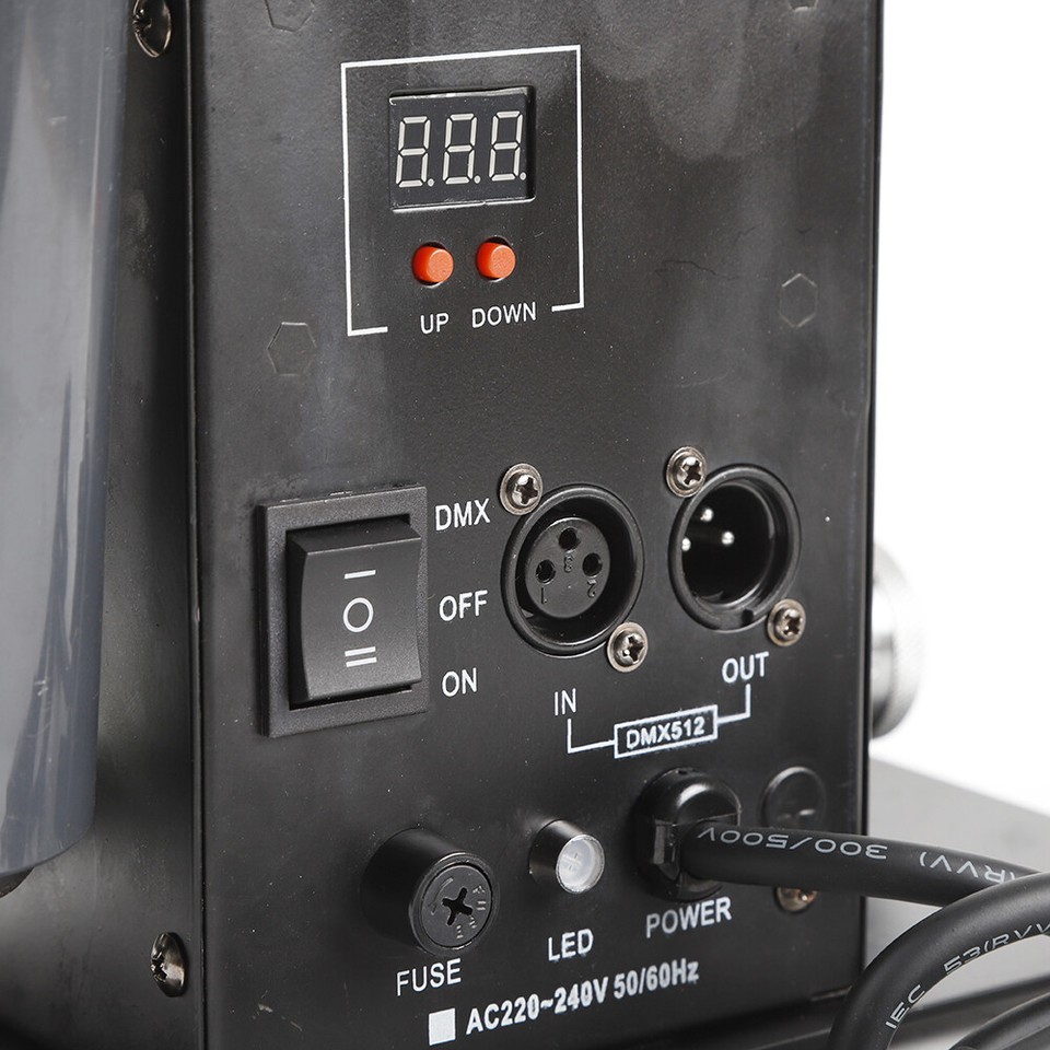 DJ Club Effect C02 Cryo Jet Machine DMX-512 Co2 Party Cannon Fogger ...