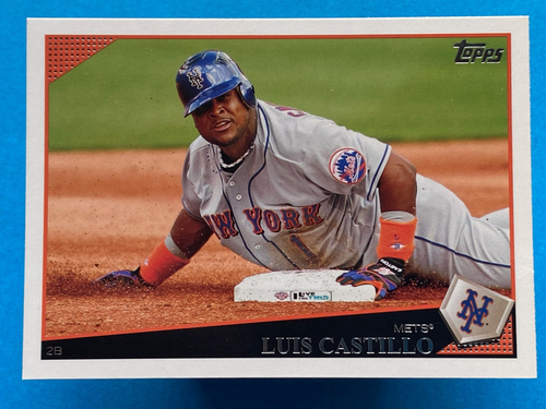 2009 Topps Luis Castillo #92 New York Mets | eBay