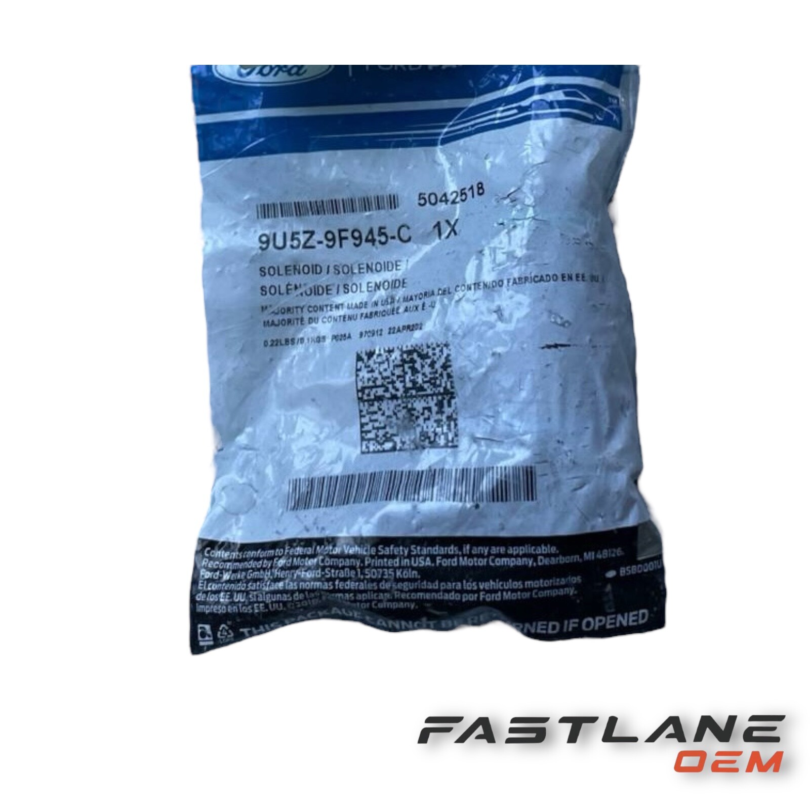 Genuine Ford Vapor Canister Vent Solenoid 9U5Z9F945C for sale online | eBay