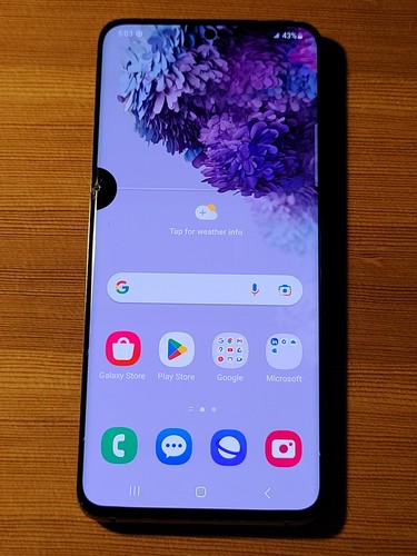 Samsung Galaxy S20 - 128GB - SM-G981 - Gray - GSM UNLOCKED - (item#623 ...