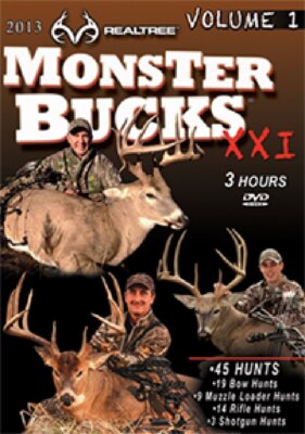 Realtree Outdoor Productions Monster Bucks XXI Volume 1 (DVD) NEW | eBay
