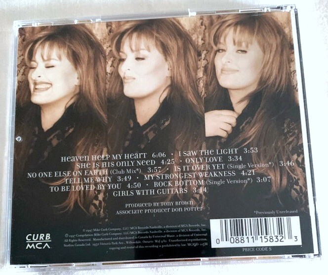 WYNONNA-COLLECTION-CD-(COUNTRY,THE JUDDS) | eBay
