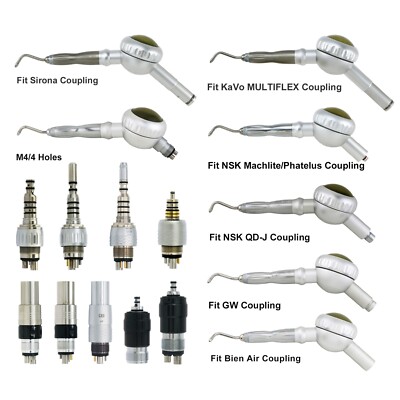 US Dental Air Flow Prophy Polisher Hygiene Handpiece fit KaVo NSK Bien ...