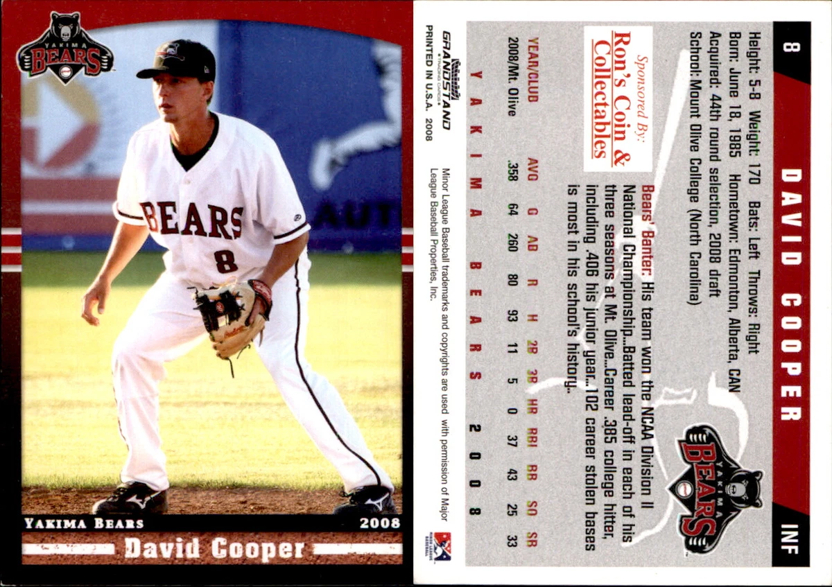 David Cooper Baseball
