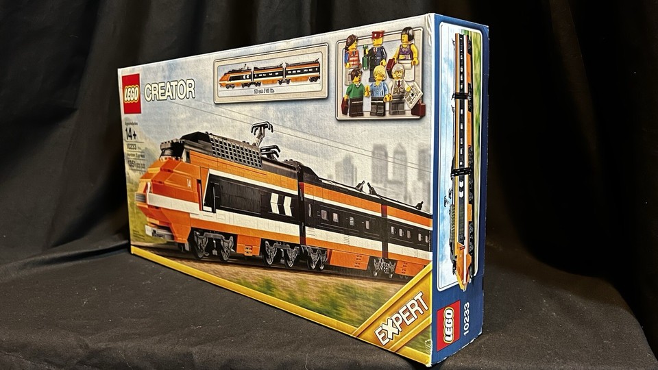 LEGO 10233 Horizon Express Train Expert Set. Creator Series. Brand New ...