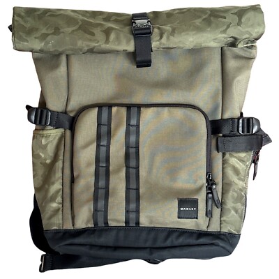 Oakley Utility Rolled Up Backpack Organizer Bag Large Soft Shell OD ...