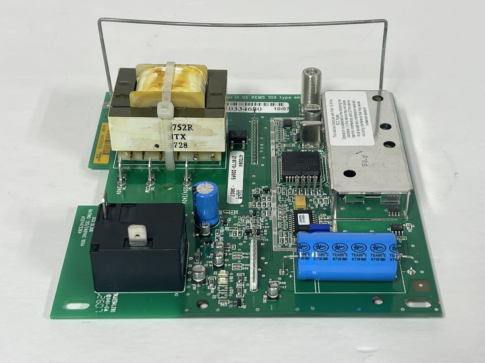 DAIRYLAND 473364 COMVERGE TECHNOLOGIES DCU DL306 ELECTRICAL CIRCUIT ...