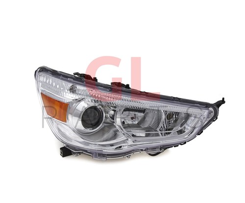 Headlight Headlamp FOR MITSUBISHI ASX 2010-2013 8301B588 Right TYC w ...