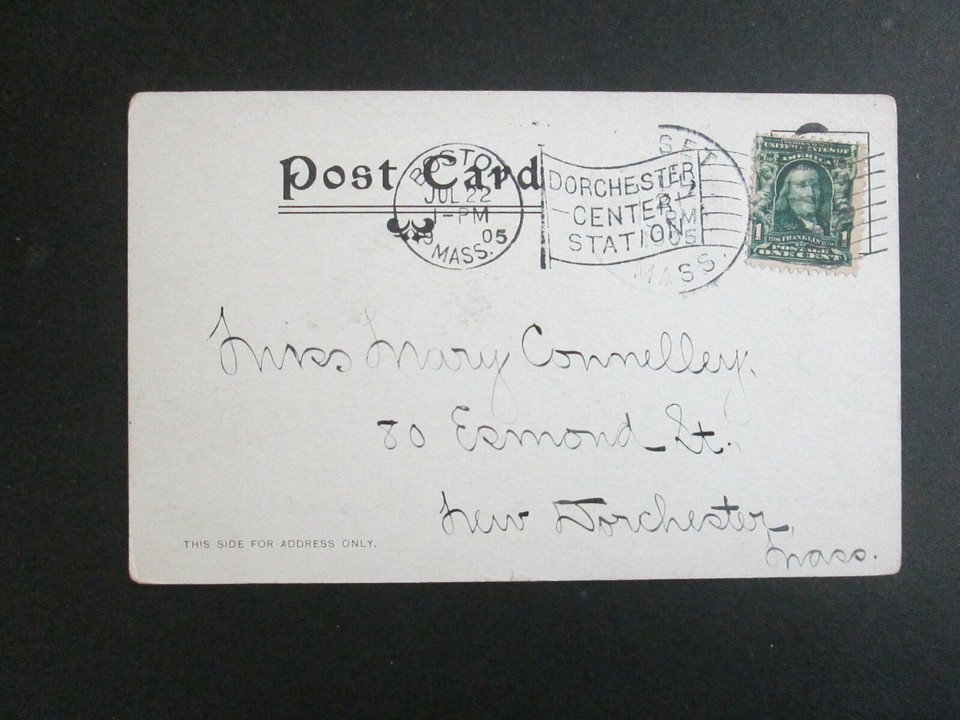 South Boulevard Shell Point Onset MA Posted UDB Postcard | eBay