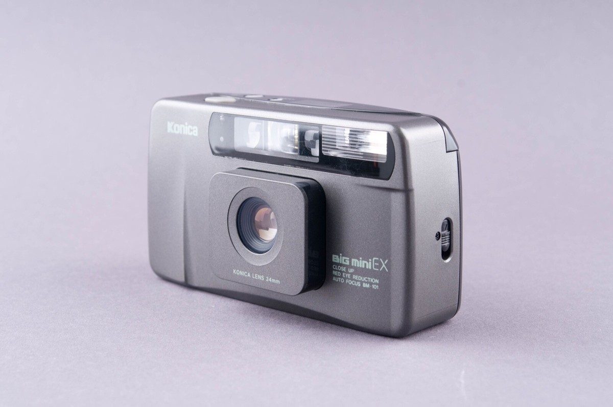 Konica Big Mini EX 35mm Point & Shoot Film Camera Tested | eBay Konica Big Mini EX 35mm Point & Shoot Film Camera Tested | eBay