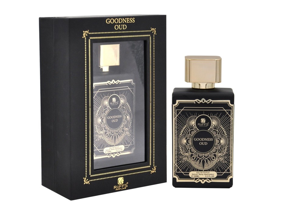 Goodness Oud RIIFFS Pure Imported EDP 100ml Spray Perfume 3.3FL.OZ ...
