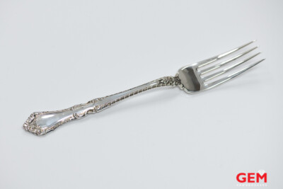 Foxhall by Watson Sterling Silver Dinner Place Fork 7" No Mono | eBay