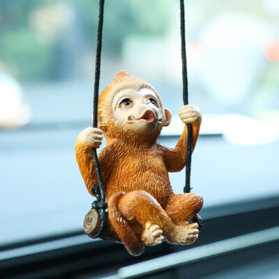 Cute Monkey Car