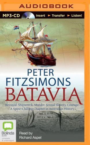 Batavia by Peter FitzSimons (2014, CD MP3, Unabridged edition) for sale ...