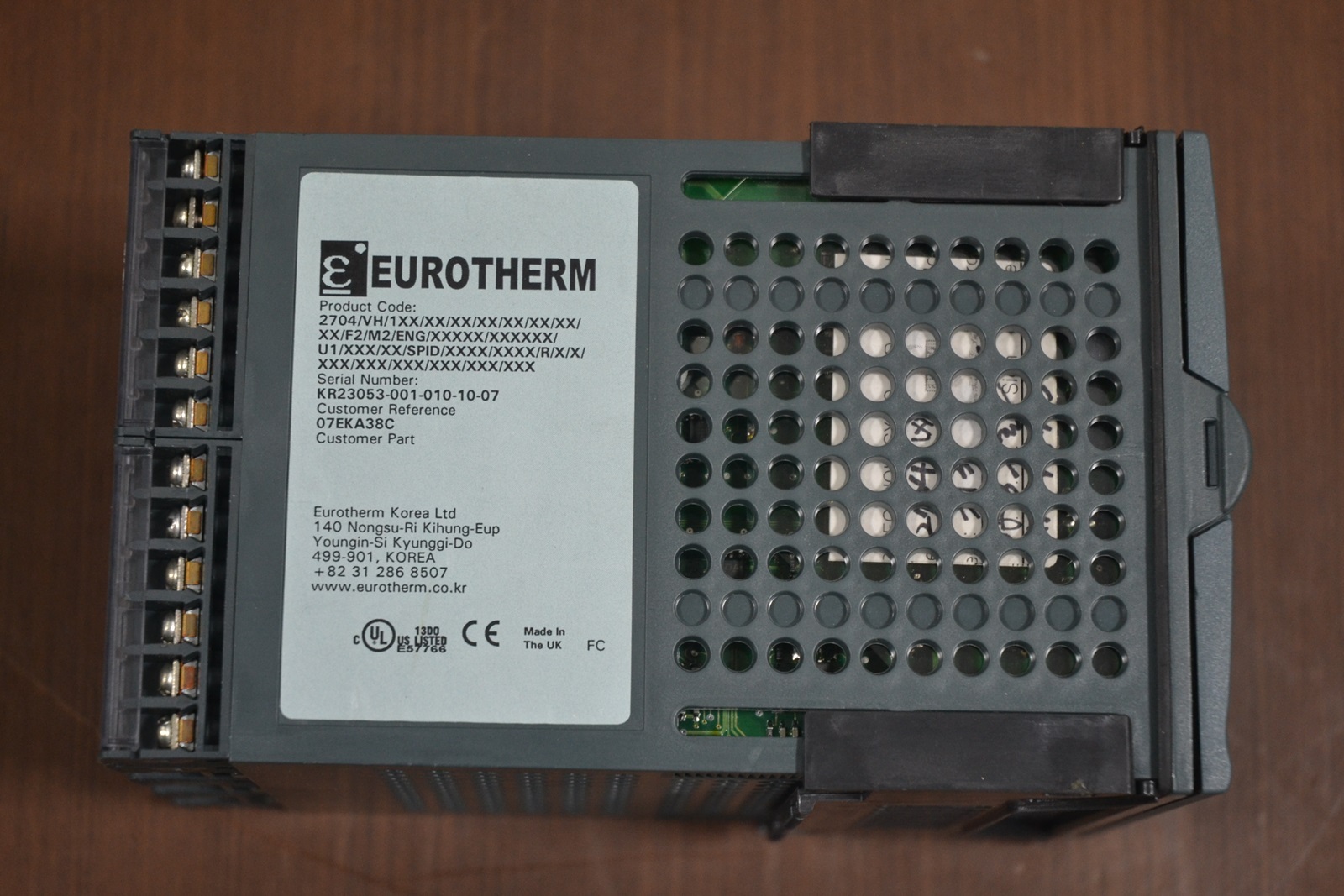 EUROTHERM 2704/VH/1XX/XX/....F2/M2/ENG MultiLoop Controller | eBay