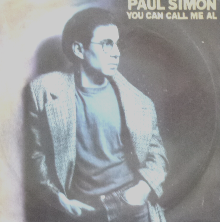 7" 1989 KULT IN MINT-! PAUL SIMON : You Can Call Me Al | eBay.de