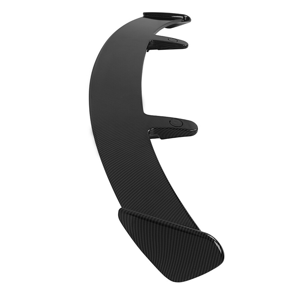 52" Rear Roof Spoiler Trunk Lip Wing Carbon Fiber For INFINITI FX50 ...