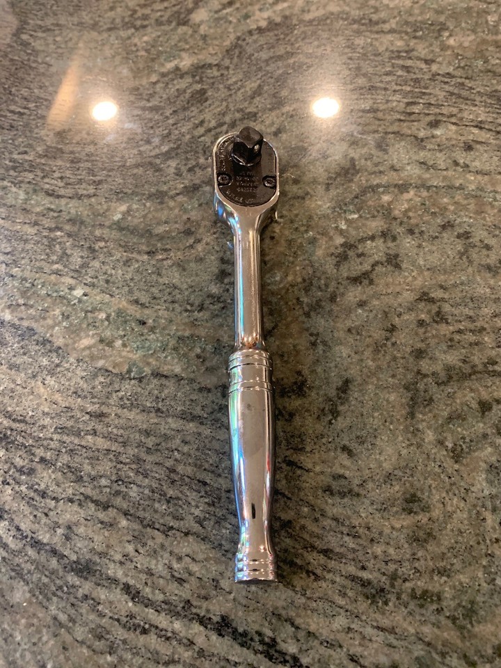 Snap-On f80 3/8 drive dual 80 standard ratchet 7-7/16" | eBay