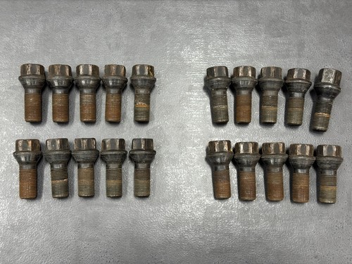 Dadi Ruota BMW F Modello Bulloni M14 Conico Bulloni Cerchio 6781151 | eBay